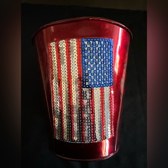 Other | American Flag Bucket | Poshmark